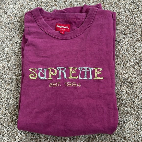 Supreme | Shirts | Unisex Supreme Tshirt Like New | Poshmark